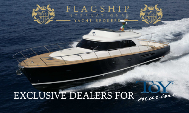 Announcement of Toy Marine Exclusive Dealership | Flagship ...